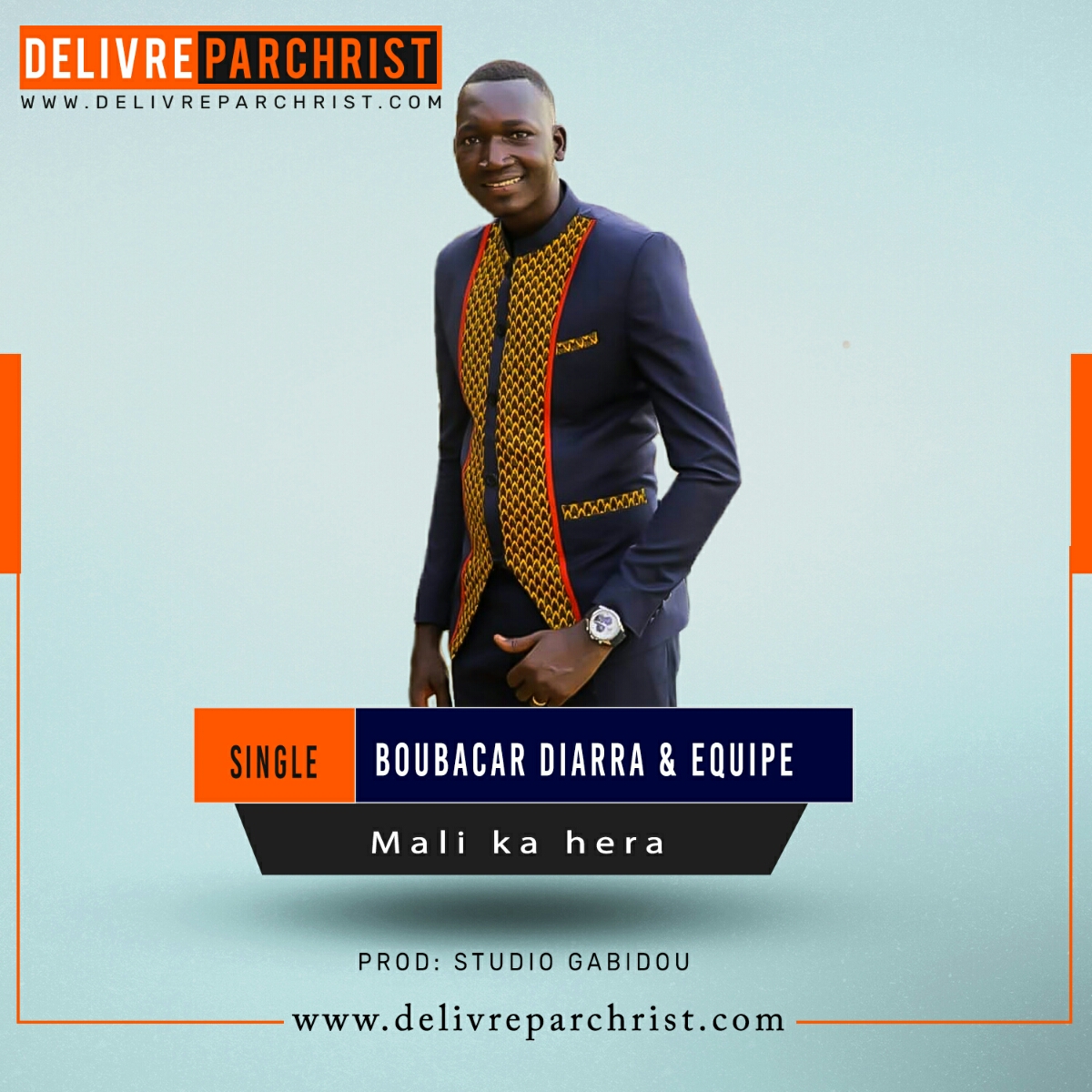 Nehemie Guindo – Kisiba bangera – DELIVREPARCHRIST